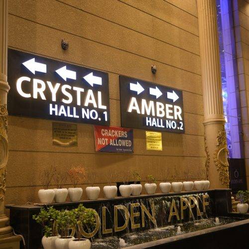 Banquet Halls in Pitampura | Golden Apple Luxury Wedding Venue